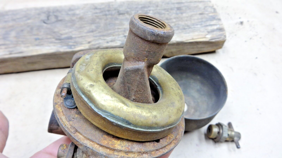 1920-1927 Ford Model T NH Straight Through Carburetor Holley Original ...