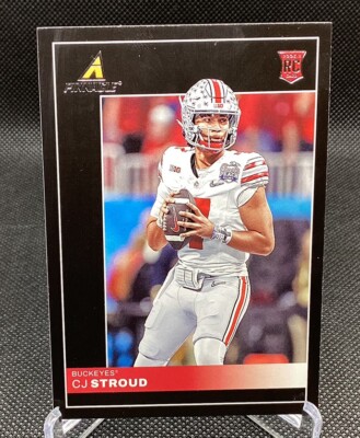 2023 Panini Pinnacle CJ STROUD Rookie Card #2 RC TEXANS C.J. Rookie of ...