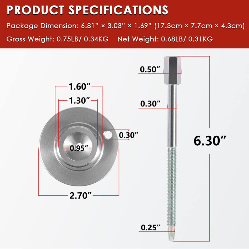 Belt removal clutch tool For Can-Am Defender HD8 HD10 708200686 ...
