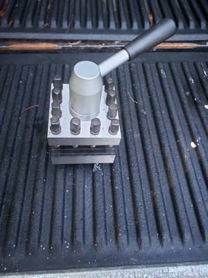 Lathe - 4 Way Tool Post