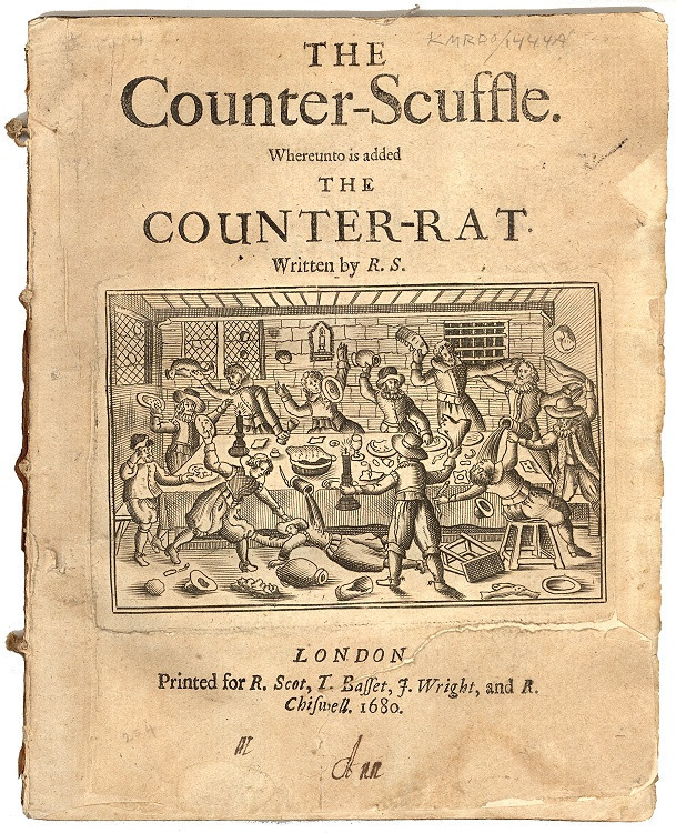 Robert Speed - The Counter-Scuffle. Whereunto is Added the Counter-Rat ...