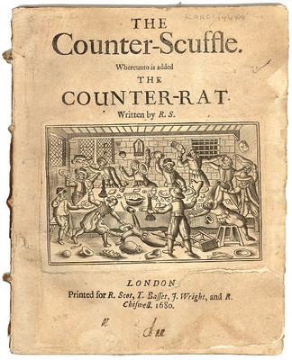Robert Speed - The Counter-Scuffle. Whereunto is Added the Counter-Rat ...