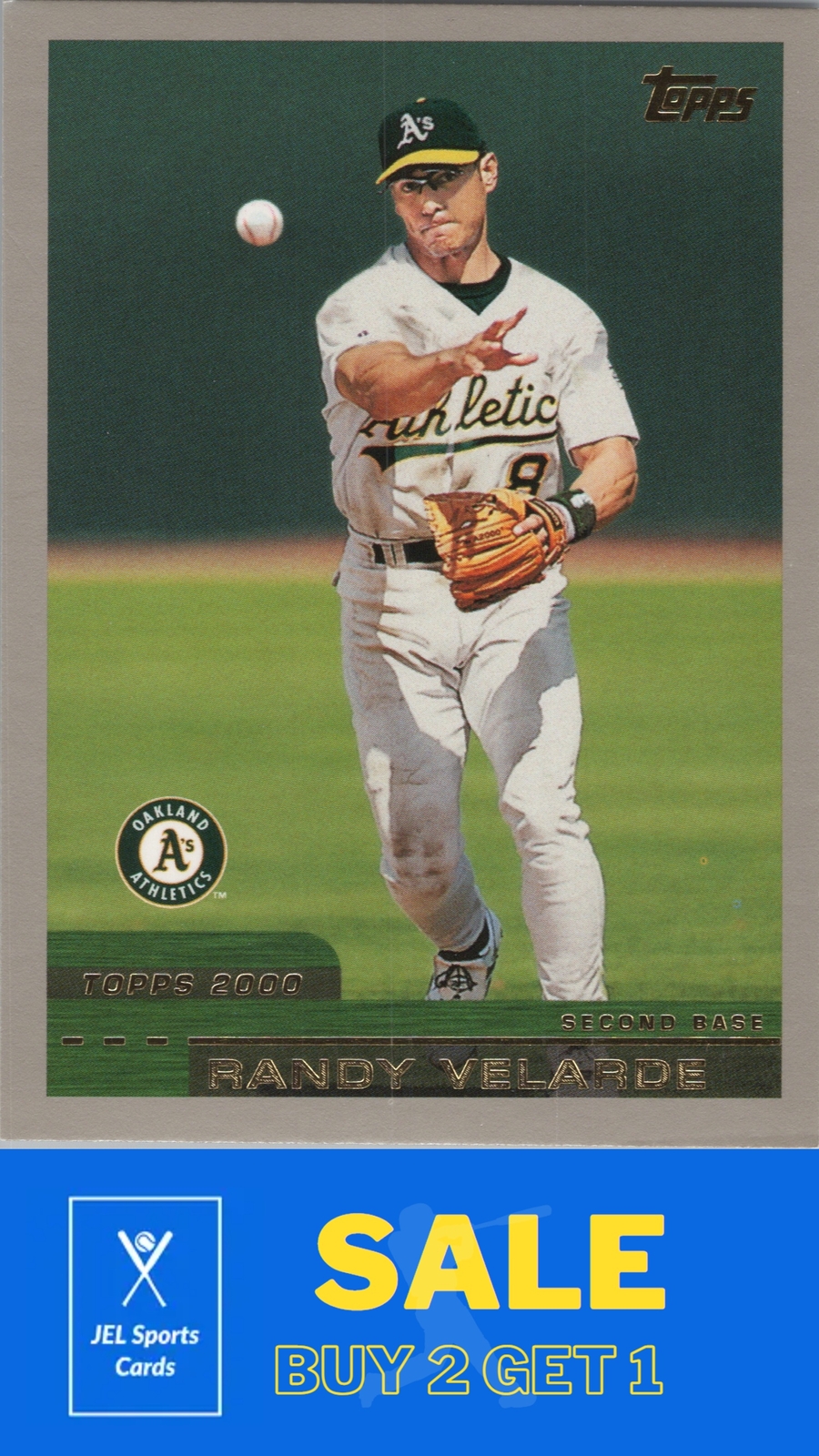2000 Topps #429 Randy Velarde | eBay