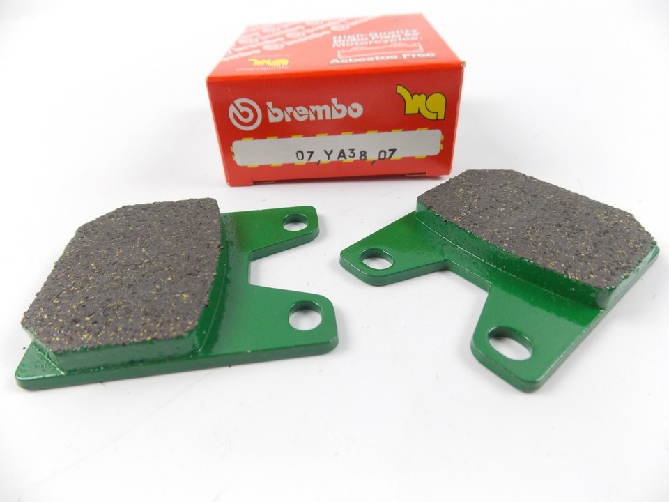 NOS BREMBO YAMAHA 1999 YZF R7 750 PADS BRAKE REAR WHEEL 07.YA38.07 ...