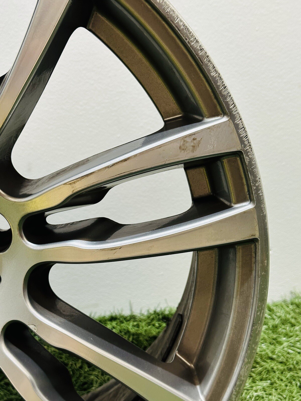 1x BMW F30 3 Series 19" Style 403m Sport Rear Alloy Wheel Genuine ...