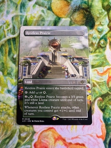 Restless Prairie (Borderless) MTG: LCI *Pack Fresh* | eBay