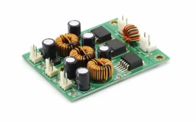 Daxten st-Pwr _ Rmd Power Fan Distribution PCB Board 19 " Rack-Access ...