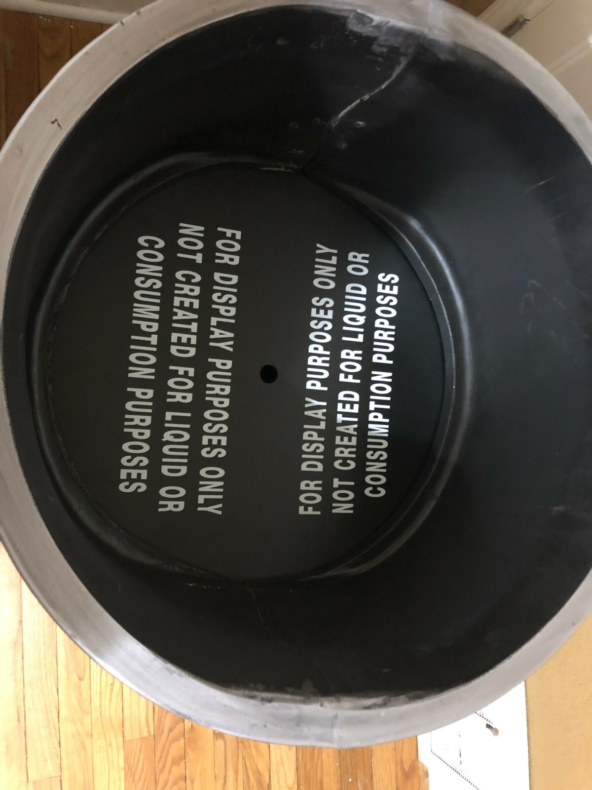 3 FT SAMUEL SAM ADAMS 30TH ANNIVERSARY BEER STEIN LARGE TANKARD PEWTER ...