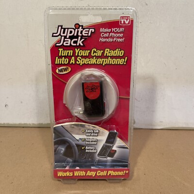 New Old Stock Jupiter Jack for Your Car Radio | eBay