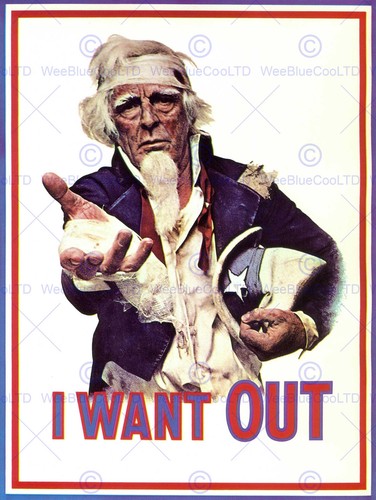 PROPAGANDA POLITICAL SATIRE UNCLE SAM VIETNAM WAR USA POSTER ART PRINT ...
