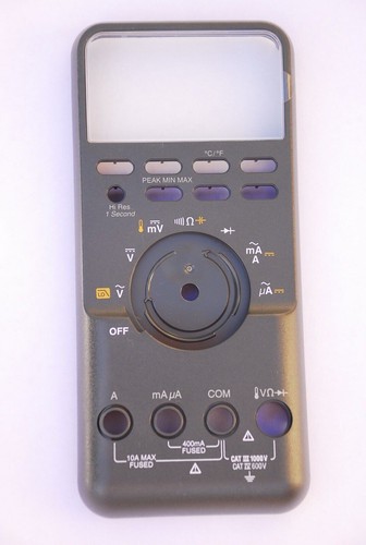 FLUKE 87V or 87-5, 87V Top Case. Shock absorber built-in. OEM from ...