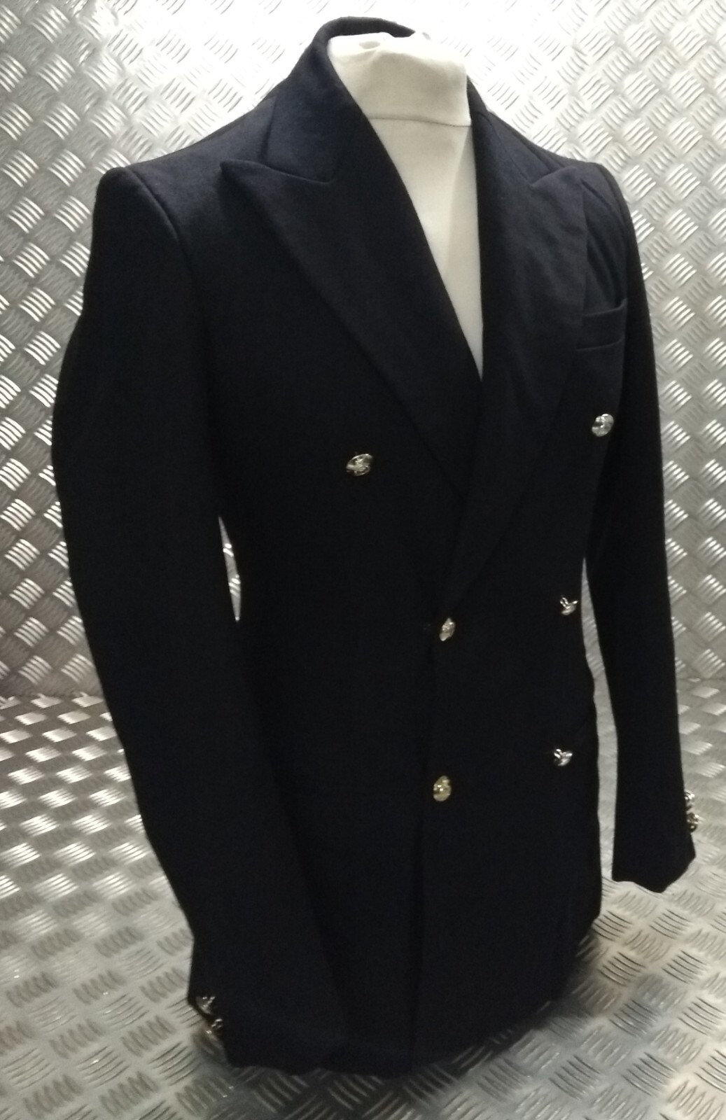 No1 Jacket RMAS & Welbeck Double Breasted Officer's Number 1 Uniform ...