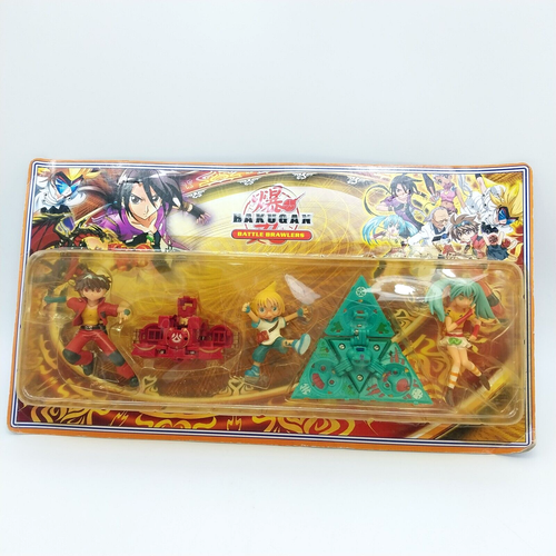 Bootleg Bakugan And Figures Game Pack Box Set | eBay