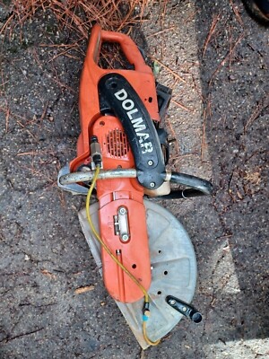 Concrete Cut-Off Saws - Dolmar Concrete