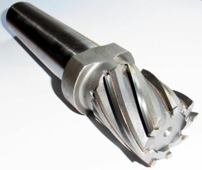 Plain cutter cutter Ø 50 mm Z=8 direct cutter end mill with taper MK5 ...