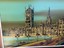 VTG Mid-Century Modern Lighted Carlo of Hollywood Big Ben & Ashbrook ...