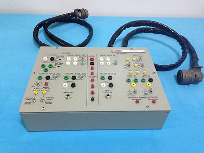 ROCKWELL COLLINS 969N-1D AUDIO TEST SET FIXTURE (ALT MN: TS-4415/GRM ...