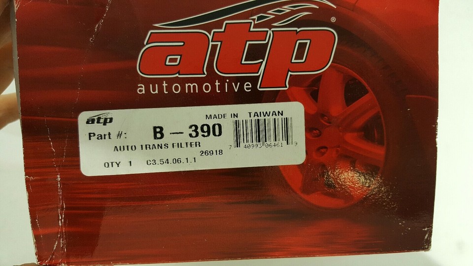 ATP Auto Transmission Filter Kit-Premium Replacement B-390, NEW | eBay