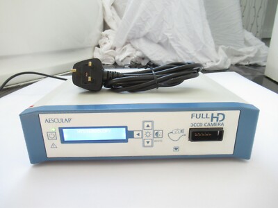 AESCULAP PV-440 FULL-HD 3CCD CAMERA CONTROLLER ENDOSCOPY ENDOSCOPE ...