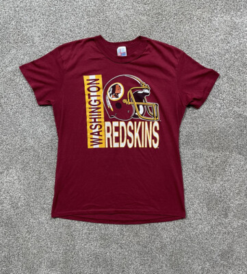 Vintage/Retro Washington Redskins T-Shirt Men's XL Officially Licensed ...
