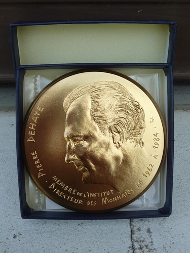 TRÉS BELLE ET ANCIENNE MÉDAILLE MONNAIE DE PARIS PIERRE DEHAYE | eBay
