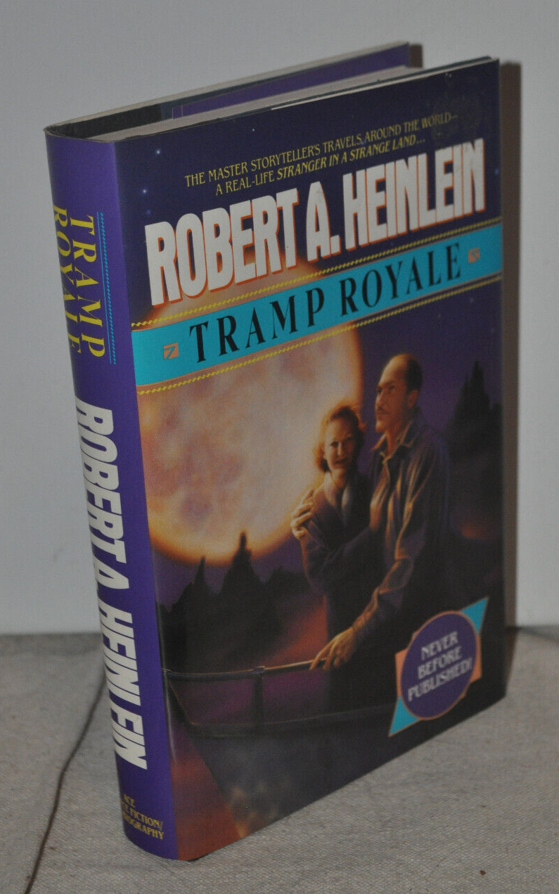Robert A. Heinlein ~Tramp Royale ~ 1st Edition / 1st Printing ...