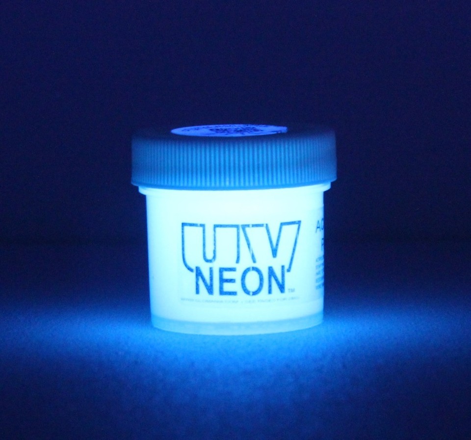 UV Black light Neon Fluorescent Rave Party Poster Acrylic Paint | eBay
