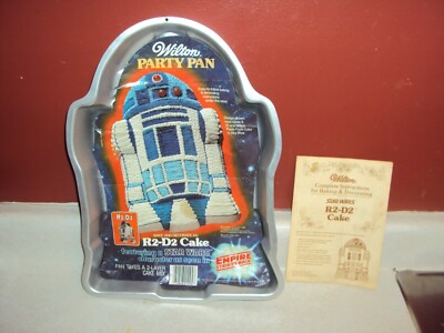 STAR WARS ESB R2-D2 VINTAGE UNUSED WILTON CAKE PAN & INSERT ...