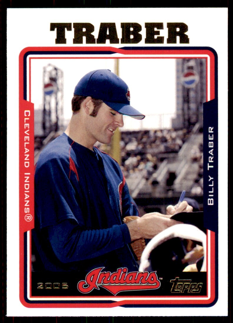2005 Topps Billy Traber Baseball Cards #81 | eBay