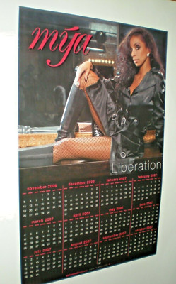 POSTER - MYA liberation 2006 PROMO calendar Z | eBay