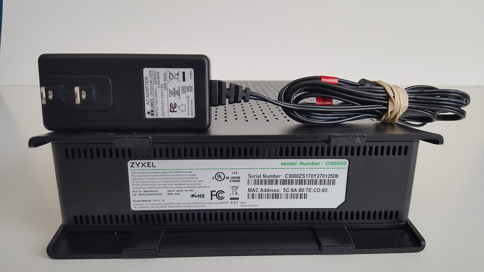 ZyXEL C3000Z Modem CenturyLink for sale online | eBay