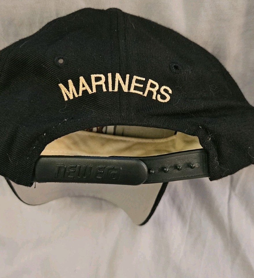 Vintage Seattle Mariners New Era Snapback Hat, Pitchfork And Flames | eBay