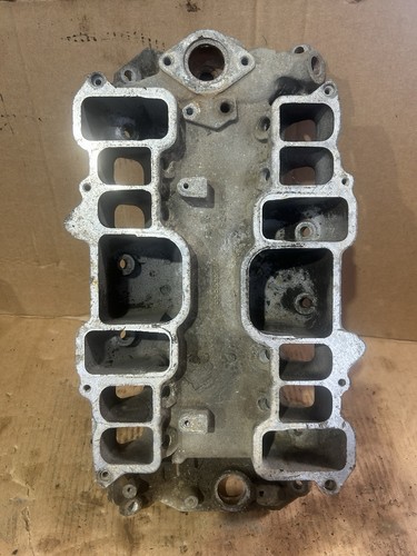 96-00 GM 7.4L 454 L29 VORTEC LOWER INTAKE MANIFOLD CHEVY BIG BLOCK OE ...