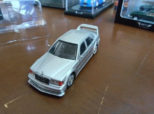 1/64 Minigt Mercedes Benz 190E Evolution Ii Silver Evo2 W201 | eBay