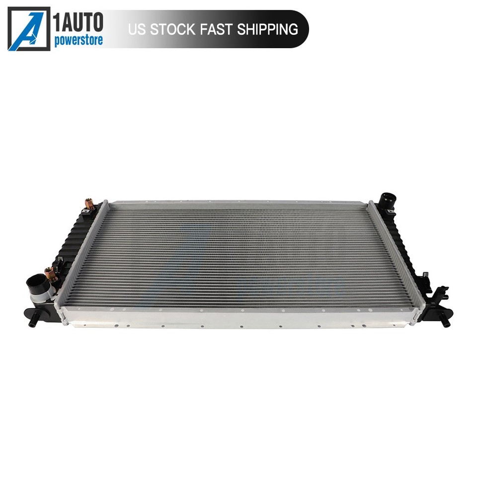 Aluminum Radiator For 1997-2004 Ford F-150 Heritage Expedition Lincoln ...