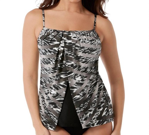 Miraclesuit Jubilee Fly Away Tankini Top Size 16 | eBay