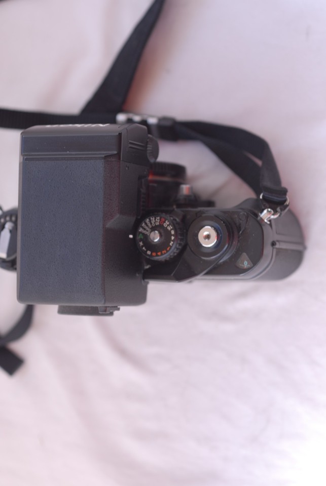 Nikon Camera Body F3 AF Black (S#: 9301XXX) W/ AF Finder DX-1 | eBay