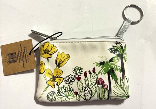 Starbucks California Zip Coin Purse Card Case Keyring Keychain NWT | eBay