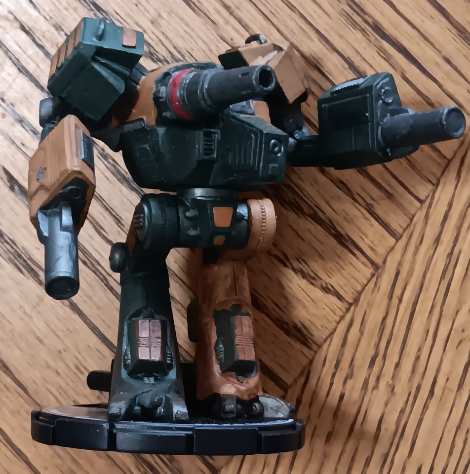Wizkids MechWarrior Lot #3 45 BattleMechs & 2 unique Figures without ...