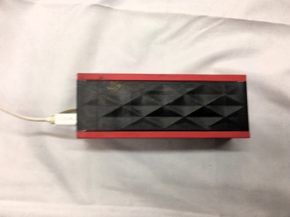 JAWBONE Limited Edition JAMBOX Wireless BLUETOOTH SPEAKER Limited ...