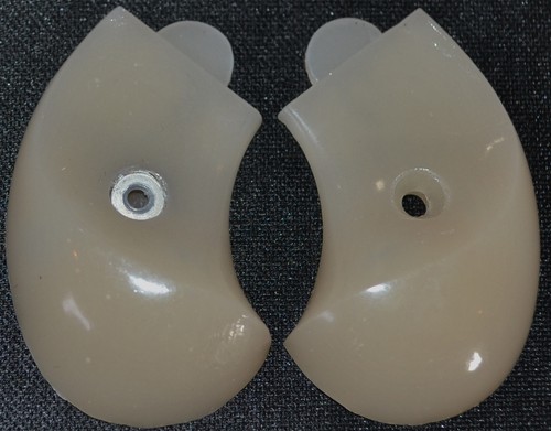 Panzerr, Sportarms CDM Derringer pistol grips with screw antique ivory ...