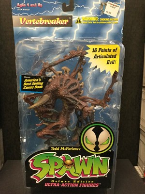 TREMOR Spawn Action Figure Special Edition MCFARLANE Toy 1994 SEALED | eBay