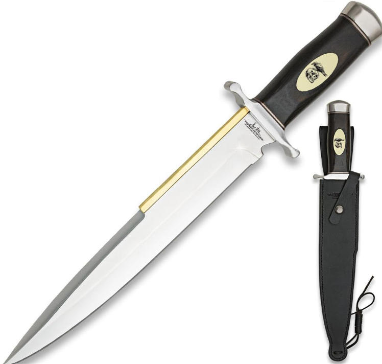 Gil Hibben Expendables II Toothpick | Sheath Included | 17 1/2" Overall ...