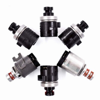Transmission Shift Solenoid Kit 5R55E 4R44E 6Pcs For Ford Ranger ...