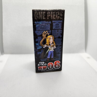 ONE PIECE WORLD COLLECTABLE FIGURE BASIL HAWKINS BEASTS PIRATES WCF | eBay