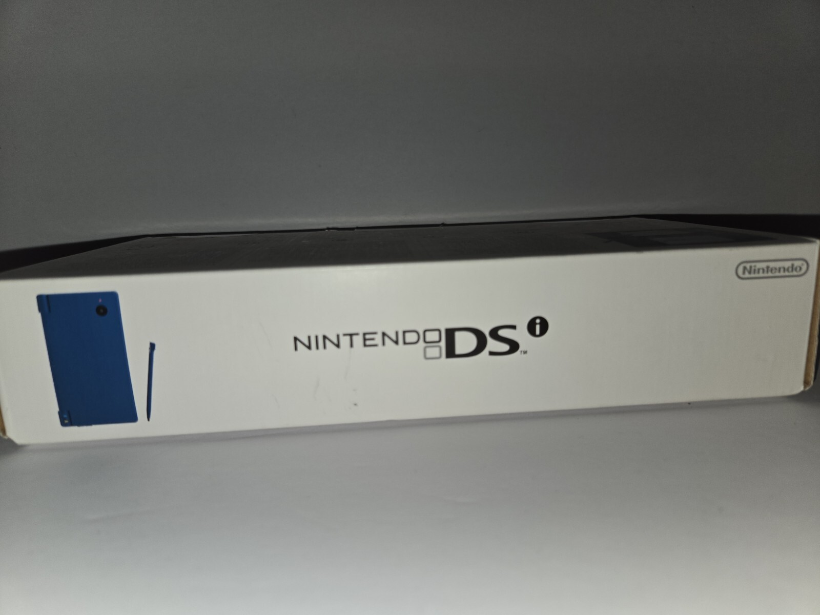 Nintendo DSi 3.25in LCD Display Game System - Matte Blue for sale ...