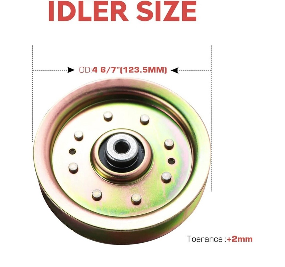 Lawn Mower Cub Cadet 42 inch Deck Rebuild Kit 2 Spindles 618-04456 918 ...