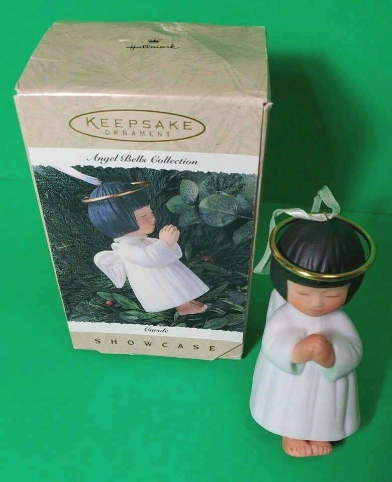 1995 Lot Three (3) Hallmark Keepsake Angels Bells Collection Noelle ...