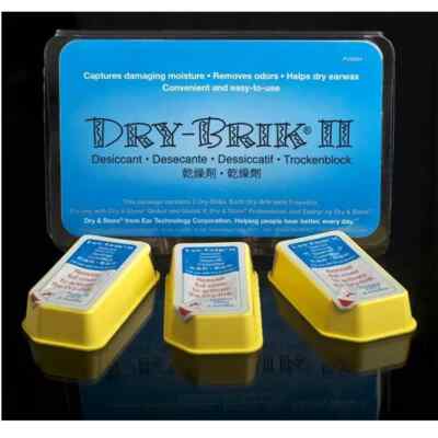 Dry-Brik II Desiccant Blocks Dry & Store 3 PACK Dry Brik USA SELLER dry ...