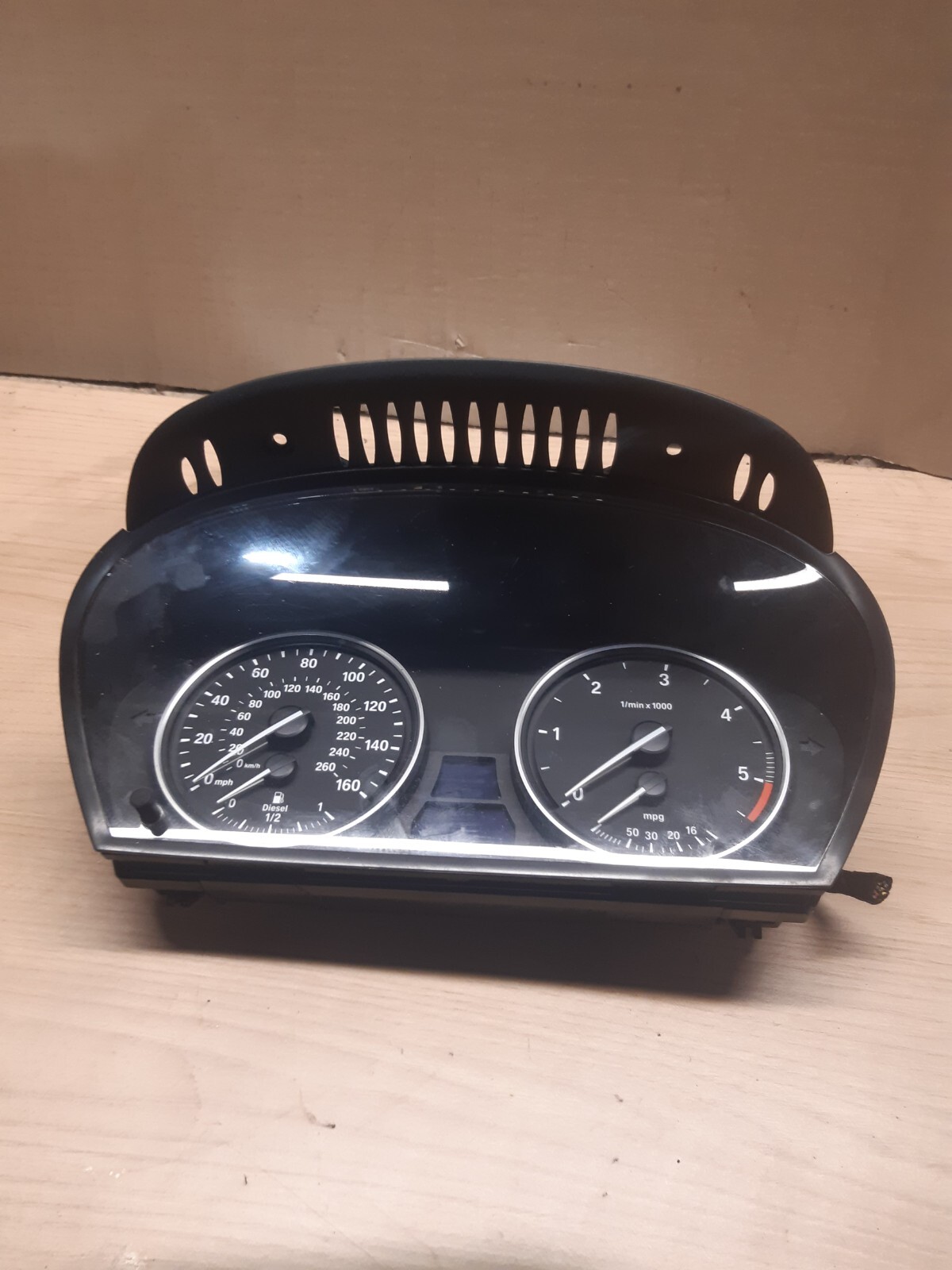 2007 BMW E90 SPEEDOMETER INSTRUMENT CLUSTER 62.10-9177262 | eBay UK